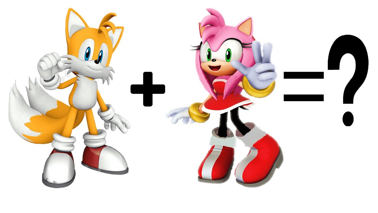 TAILS FUSION AMY | what will happen next ? | creating a character from ...