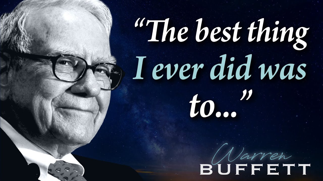 39 WARREN BUFFETT Quotes That Reveal His INVESTING SECRETS! | Life ...
