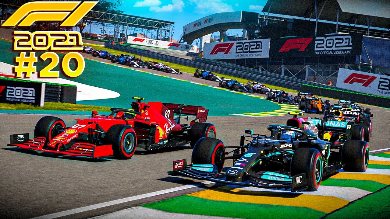 F1 21 - MODO CARREIRA - O DUELO MAIS SENSACIONAL QUE VOCÊ VAI VER HOJE ...