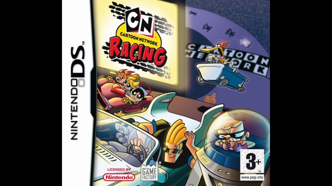 Cartoon Network Racing (DS) [OST] - Natural Parkway - YouTube