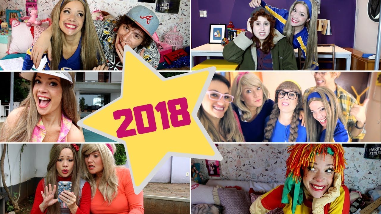 MELHORES MOMENTOS EM 2018 do Canal da Ashley - YouTube