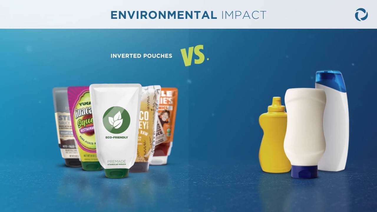 Environmental Impact of Inverted Pouches vs. Rigid Plastic Bottles ...