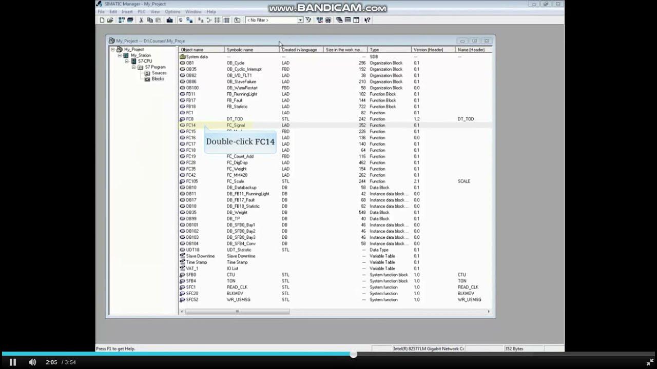 How To Add or Modify Symbol Names From S7 Code in Simatic Manager # Symbol Table - 2 Of 4 - YouTube