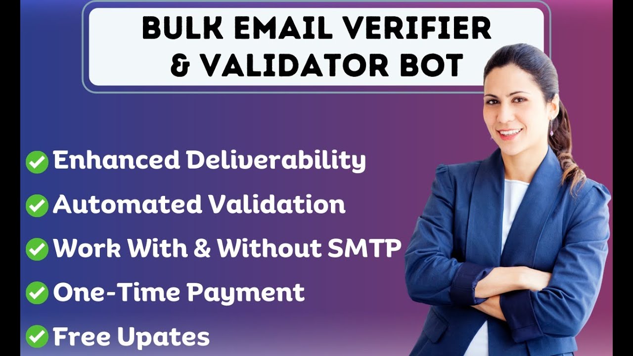 how to Verify Bulk Emails and validation | Email Verifier and Checker ...