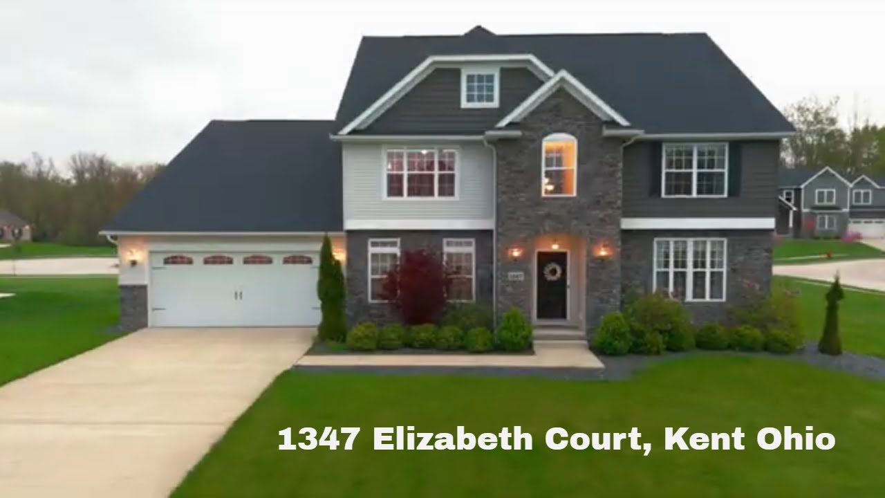 1347 Elizabeth Court, Kent, Ohio Home Tour - YouTube