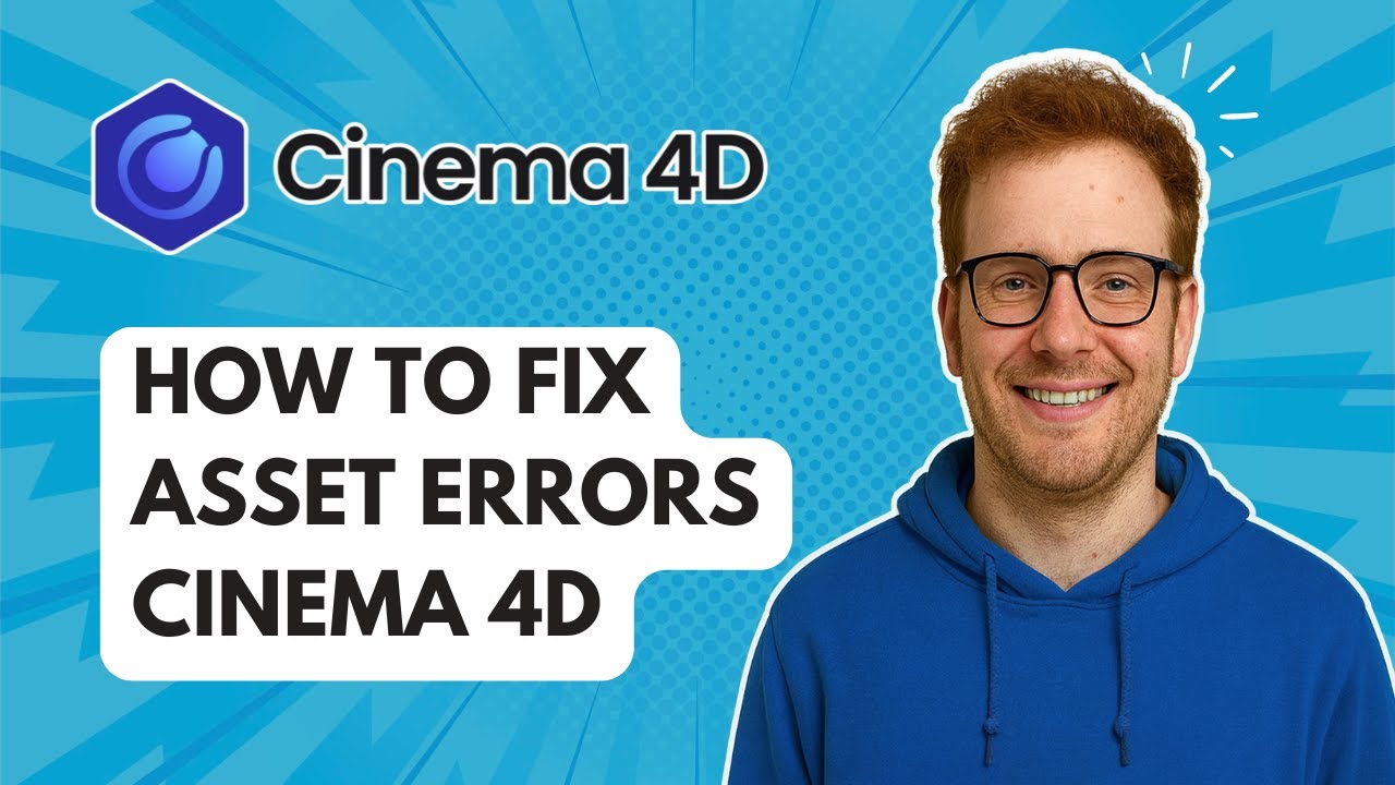 How to Fix Asset Errors Cinema 4D [2025 Guide] - YouTube