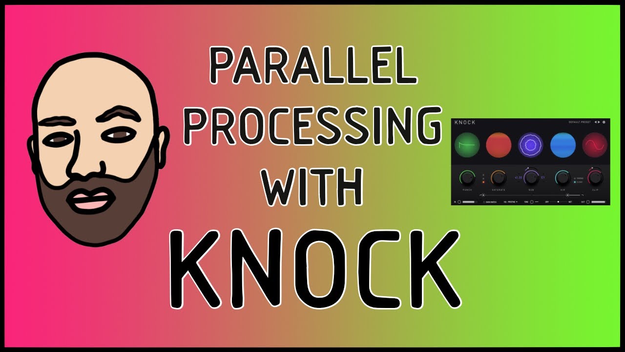 Make your drums KNOCK with parallel processing - YouTube
