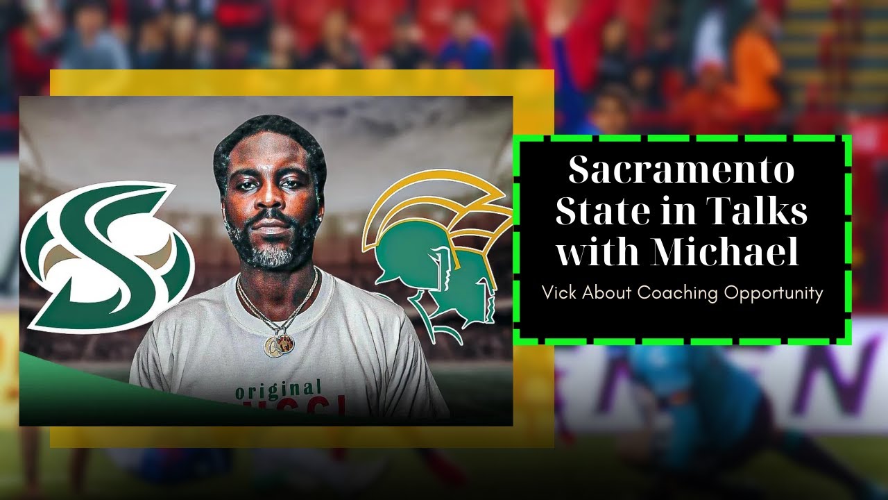 Michael Vick to Sacramento State? Shocking Coaching Move in the Works ...