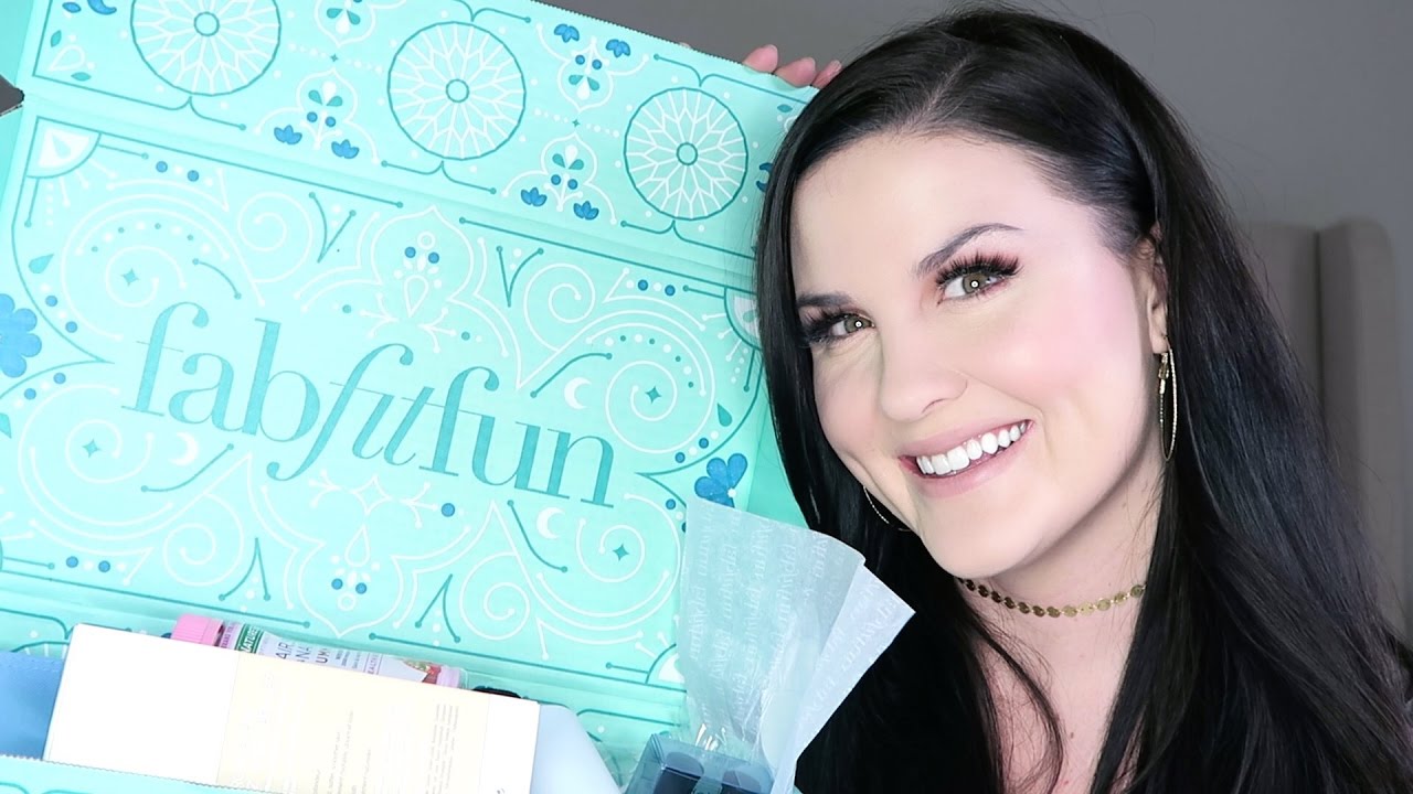 SPRING FAB FIT FUN REVIEW | GLAM + GO - YouTube