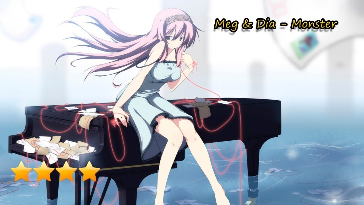 Meg & Dia - Monster - YouTube