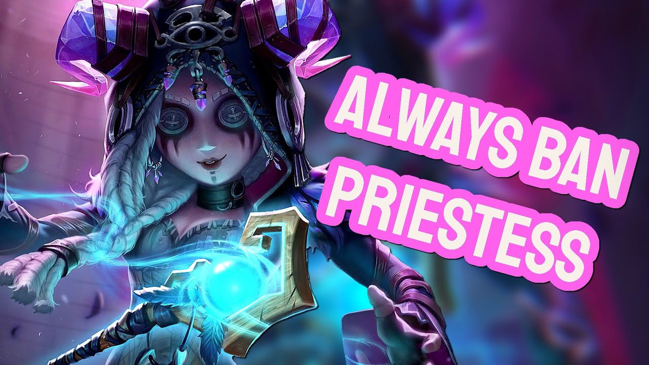 Portals and dogs | Priestess and Postman! | Identity V Ranked Gameplay ...