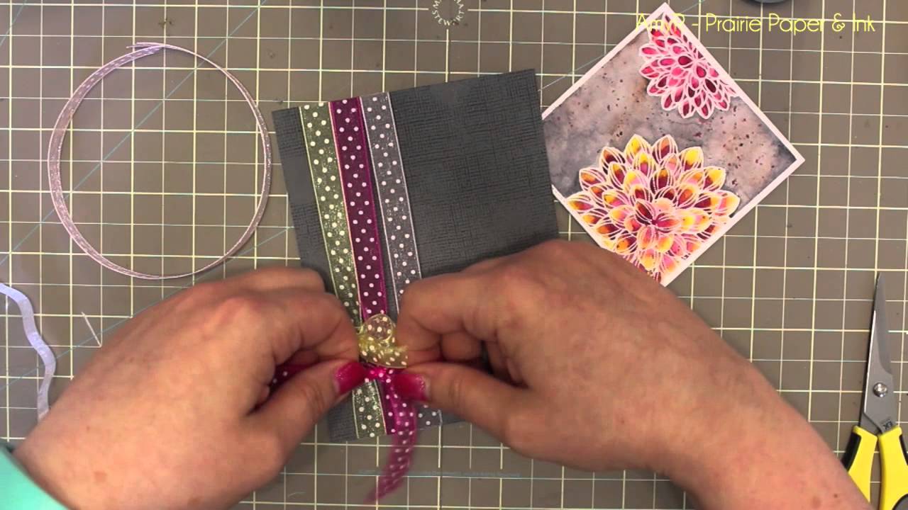 Making a Card #80 - YouTube