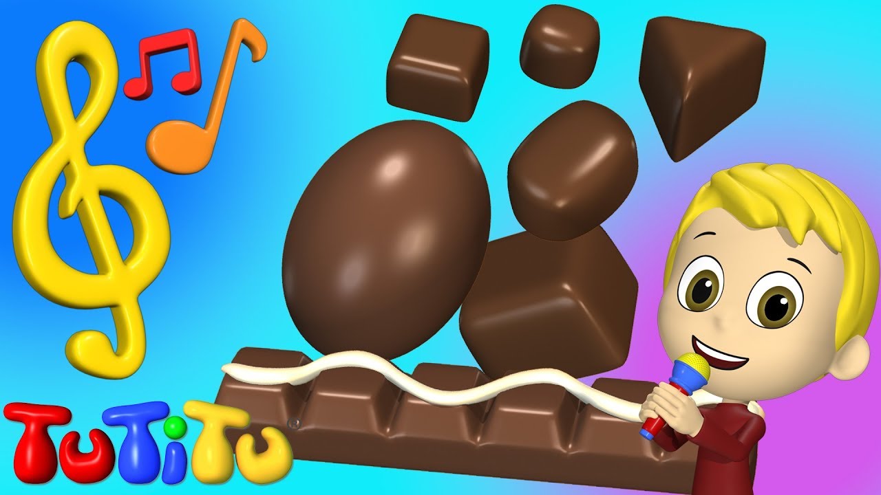 Songs & Karaoke for Children 🎵 Chocolate 🎶 TuTiTu Songs - YouTube