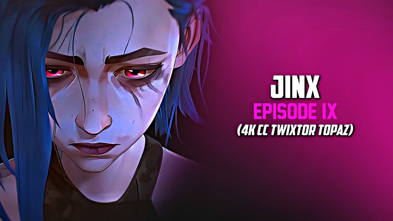 Jinx: Twixtor Scenepack | Arcane (Season 2 EPISODE 9) - 4K - YouTube