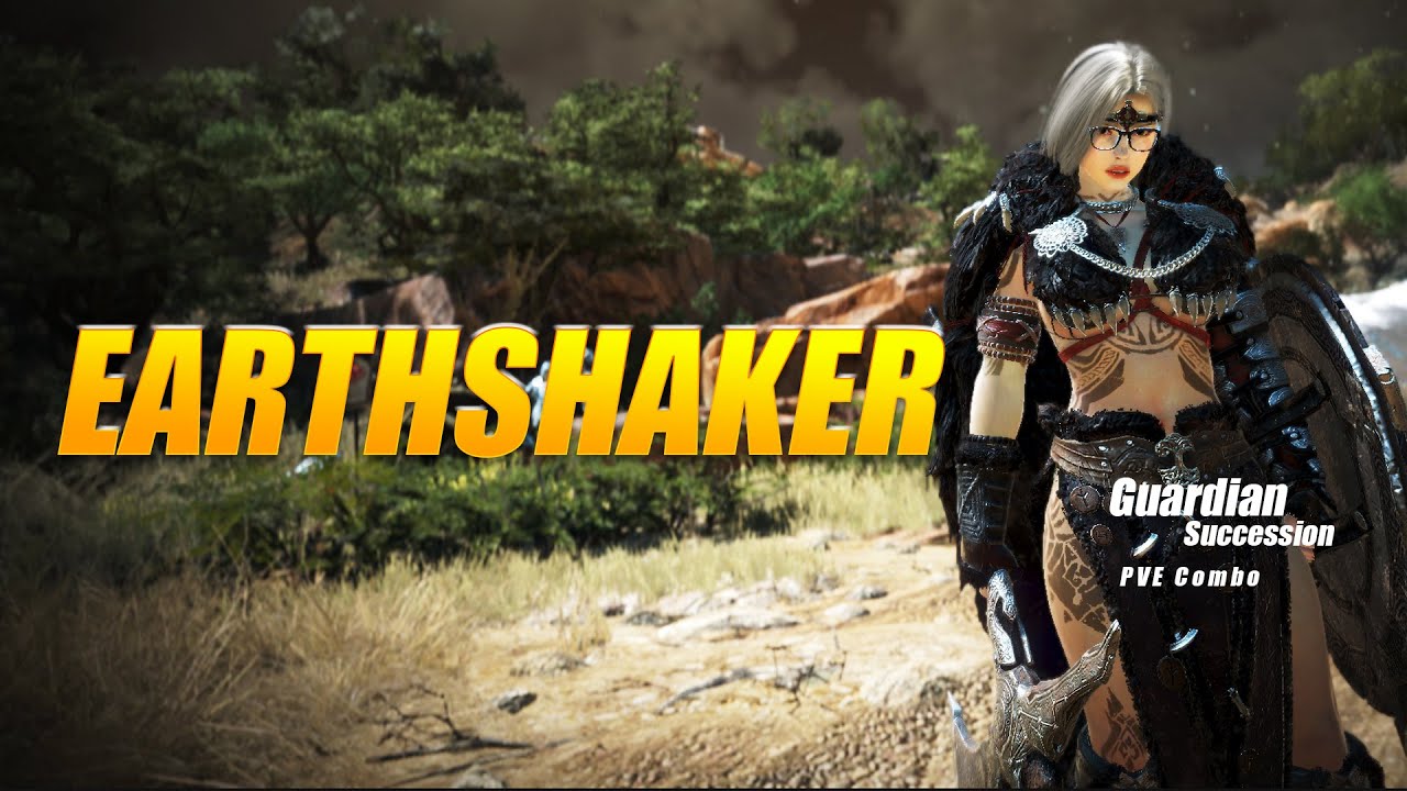 BDO Guardian Succession | EARTHSHAKER | PVE Combo - YouTube