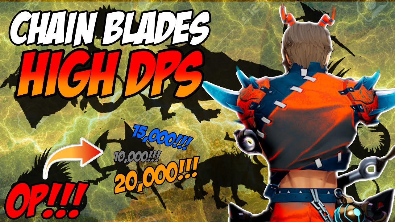NEW EASY *OP!!!* CHAIN BLADES BUILD - Shock Chain Blades Build ...