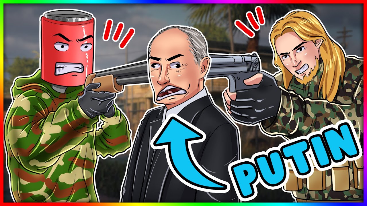 We TROLLED The Russians on GMOD RP(ft. Soup, Bub Games) - YouTube