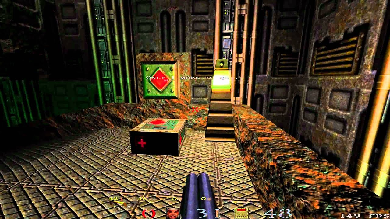 Quake 1 Level 1 Run 1080p - YouTube