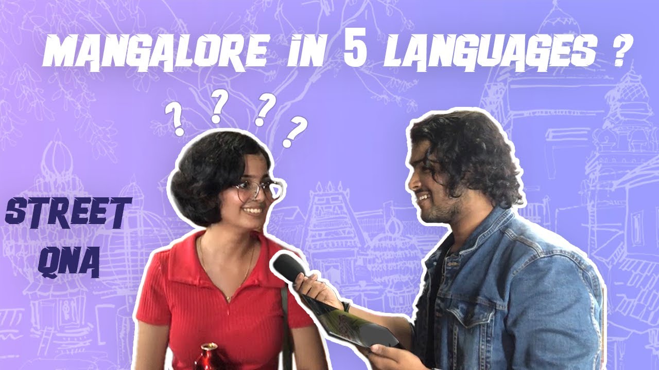 Name Mangalore In 5 Different Languages?!! & Win Ice Cream - YouTube