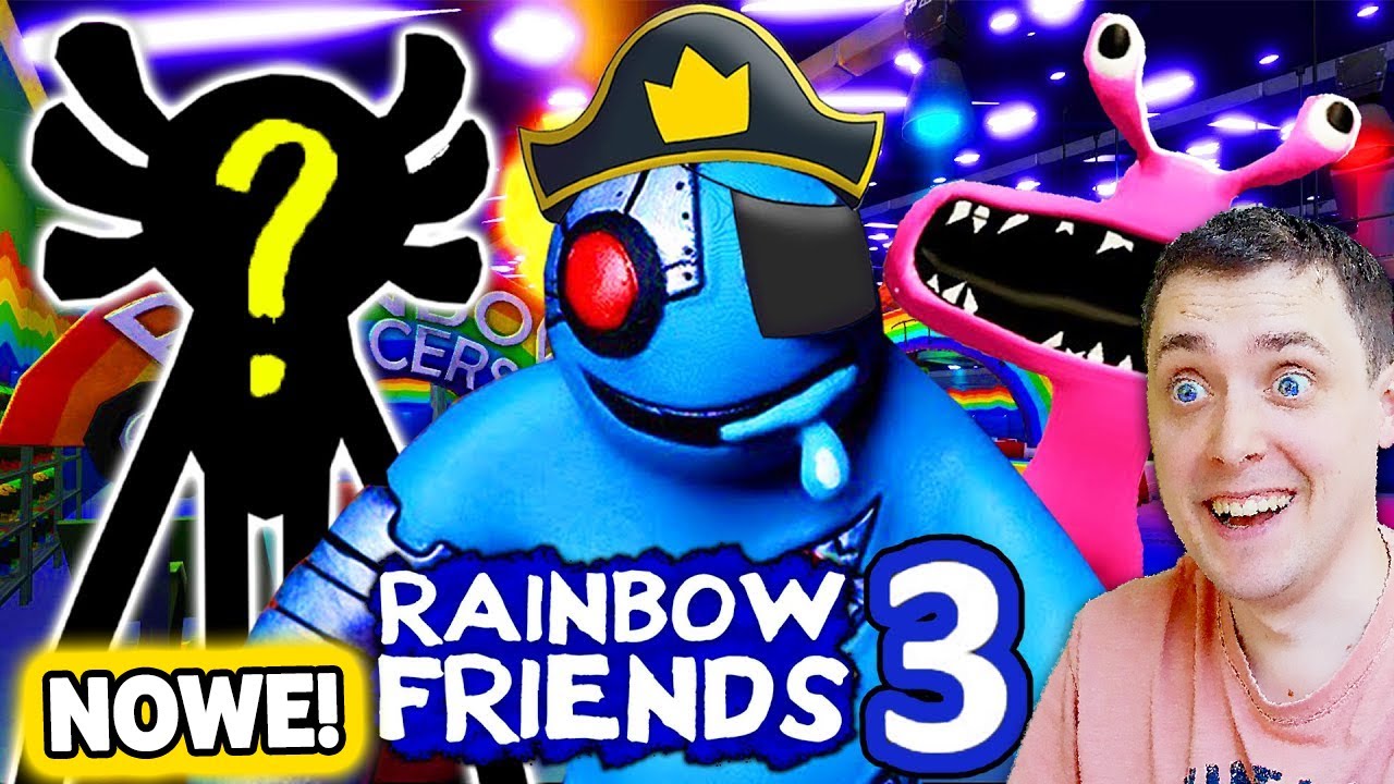 NOWE POTWORY W RAINBOW FRIENDS CHAPTER 3 ZOSTAŁY UJAWNIONE? - YouTube