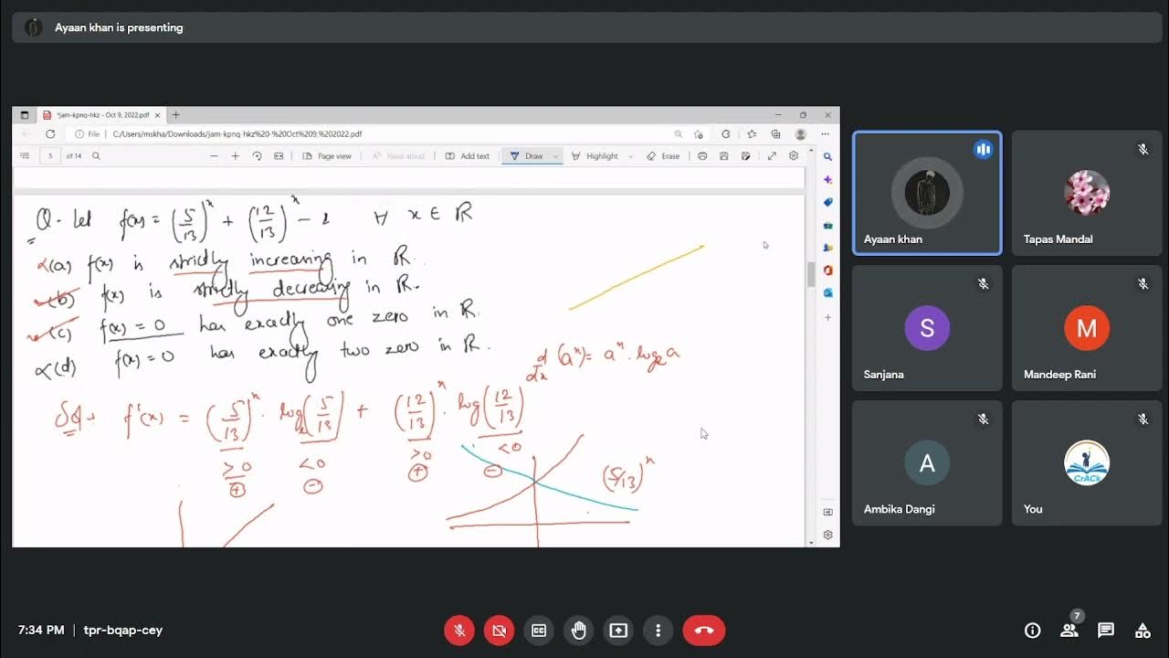Integral Calculus ||Lec-7||#iitjammathematics - YouTube