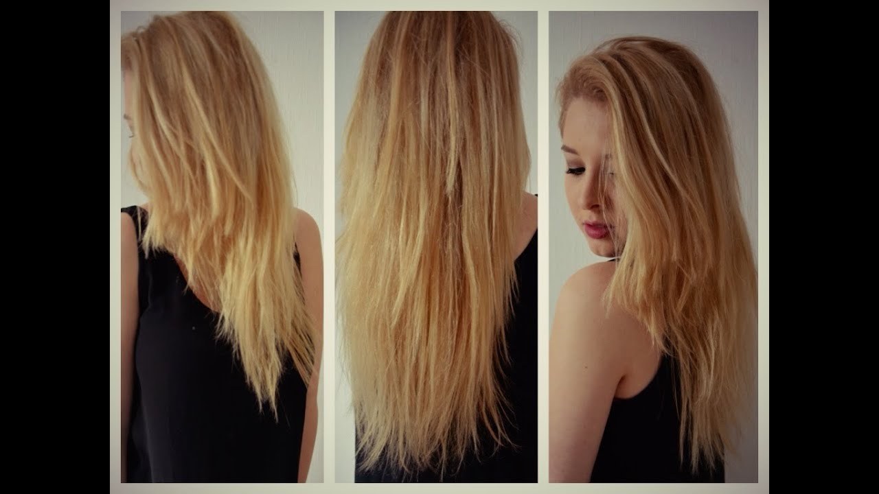 Cheveux Longs ? Mes 10 conseils ! - YouTube
