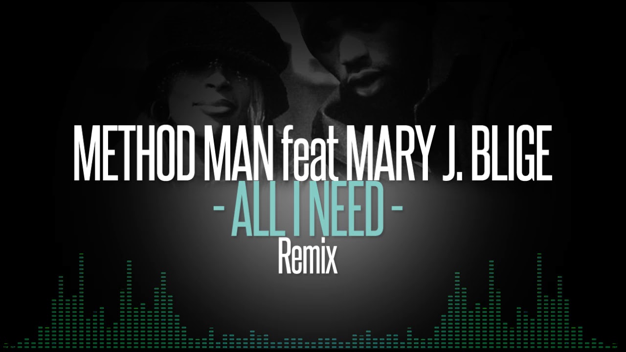 Method Man feat Mary J Blige - All I Need (Remix) - YouTube