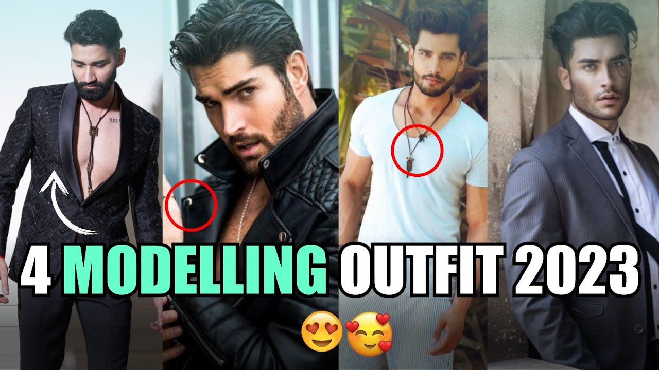 4 MODELLING OUTFITS YOU MUST TRY 🔥| MODELLING FASHION SERIES -1 | MENS ...