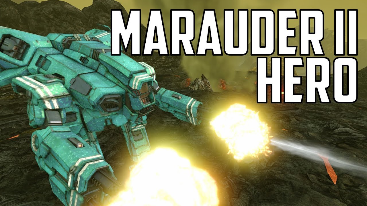 Mech Build - Marauder II Hero Dakka - YouTube