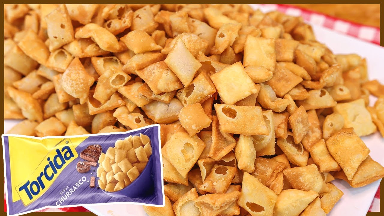 SALGADINHO TORCIDA CROCANTE SABOR CHURRASCO - VOCÊ VAI VICIAR NESSA ...