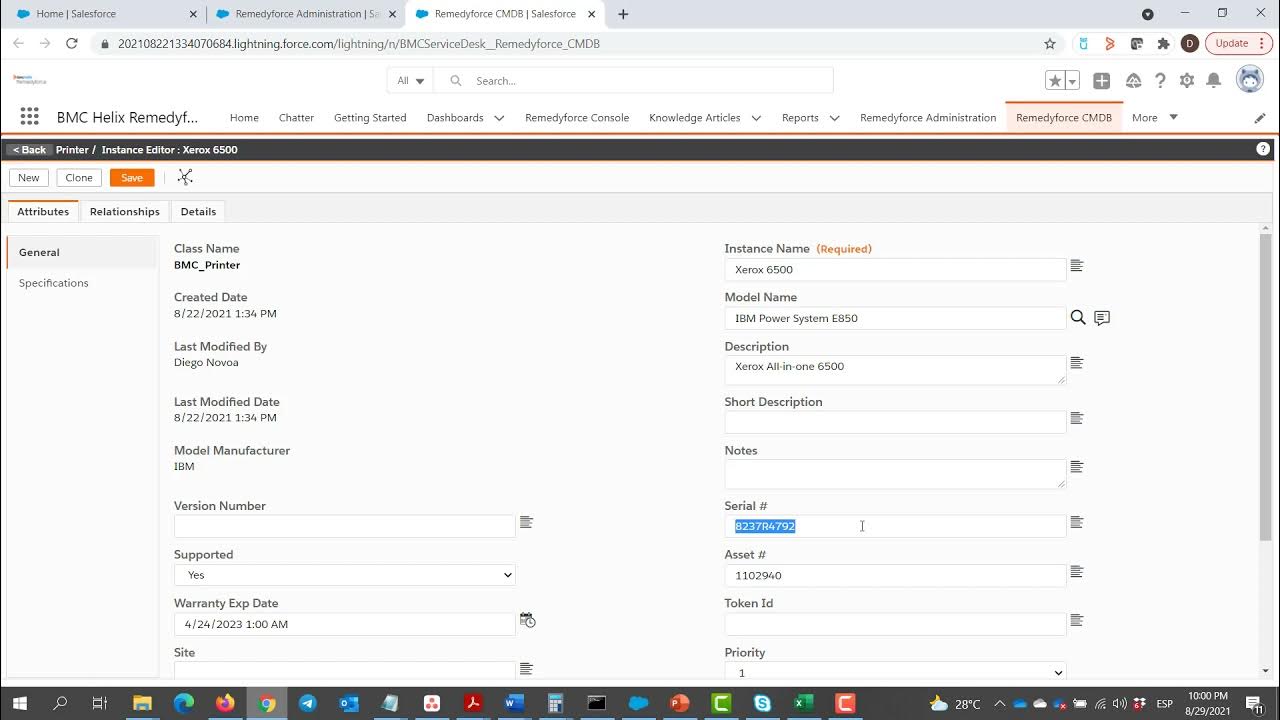 How to Create Reconciliation Rules in CMDB - YouTube