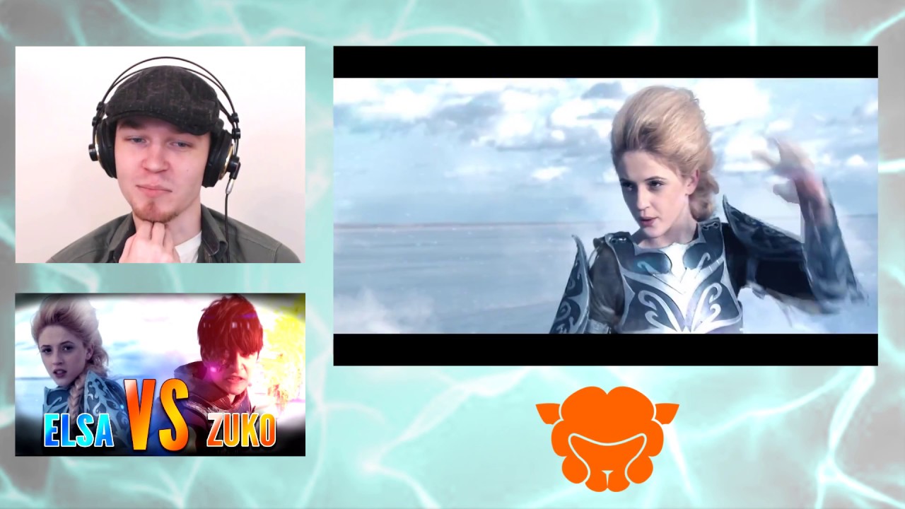 Let's Watch The Edge | Elsa VS Zuko - YouTube