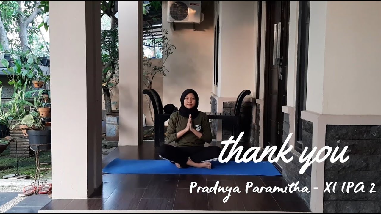 workout #dirumahaja - Pradnya Paramitha XI IPA 2 - YouTube