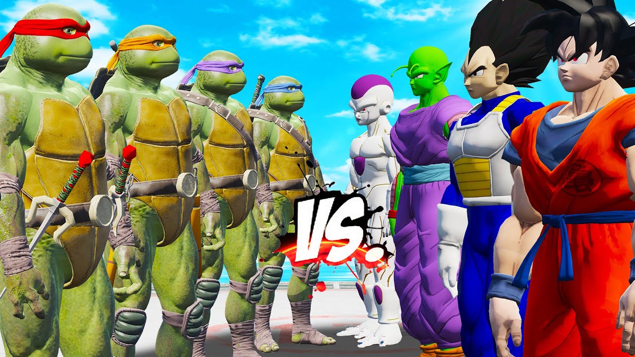 Tortugas Ninja Vs Princesas