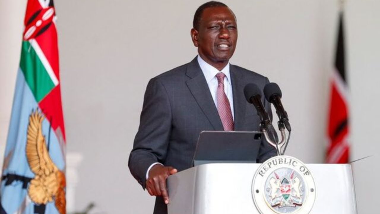 LIVE; PRESIDENT RUTO LEADS CONTRACT SIGNING FOR BETTER ELECTRICITY ...