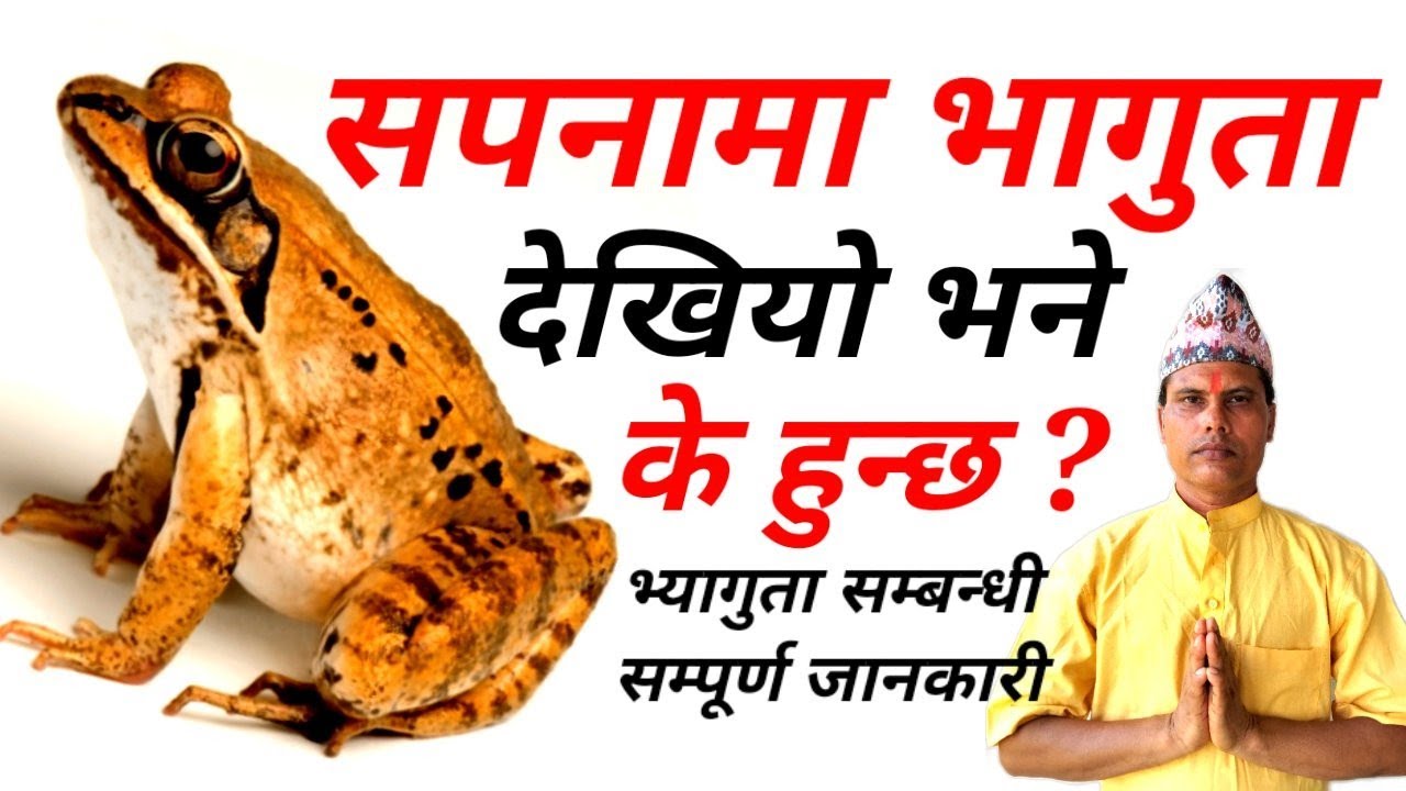सपनामा भ्यागुता देख्नुको मतलब के हो ? Sapanama Bhyaguta Dekhnuko ...