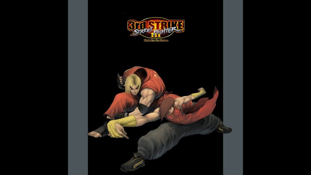 Street Fighter III 3rd Strike - Nica K.O. ( Yang ) VS 5 Star ( Ken ...