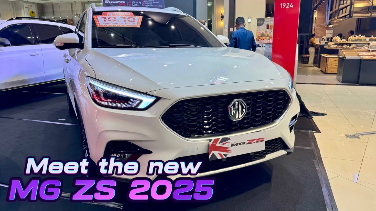 Meet the new MG ZS 2025, the budget compact suv with amazing design ...