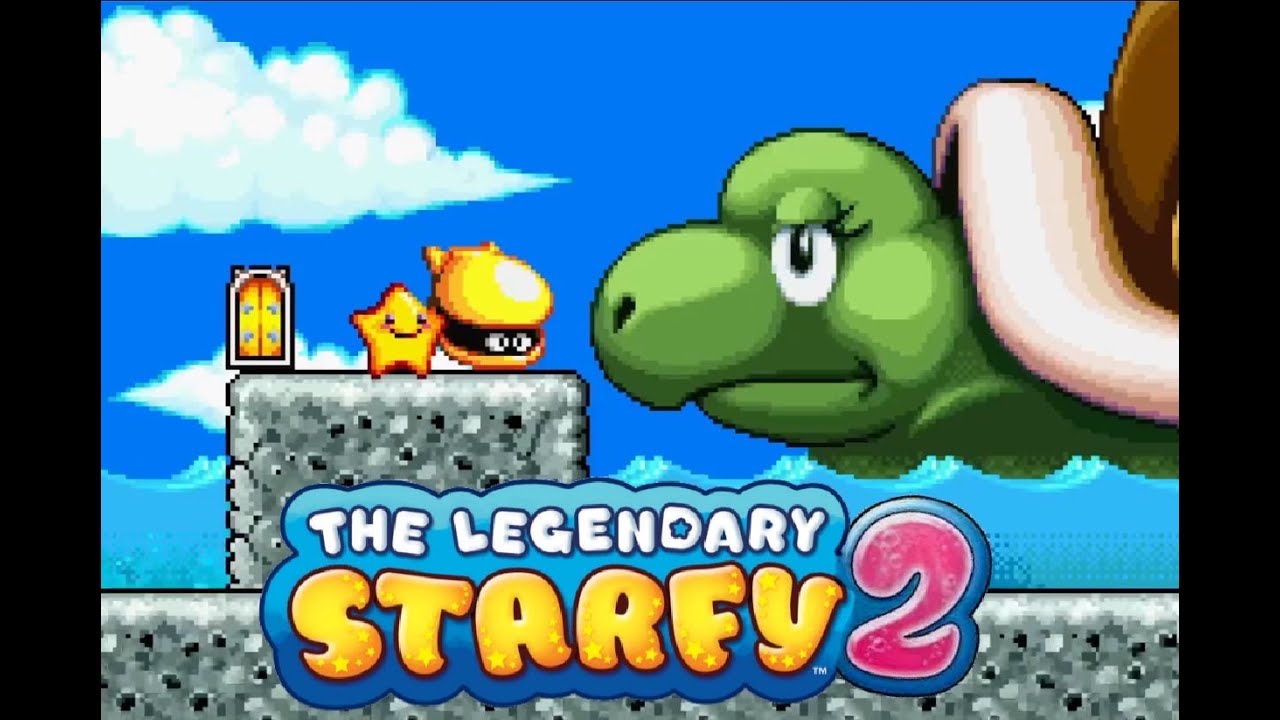 The Legendary Starfy 2: World 3 Stage 1 - YouTube