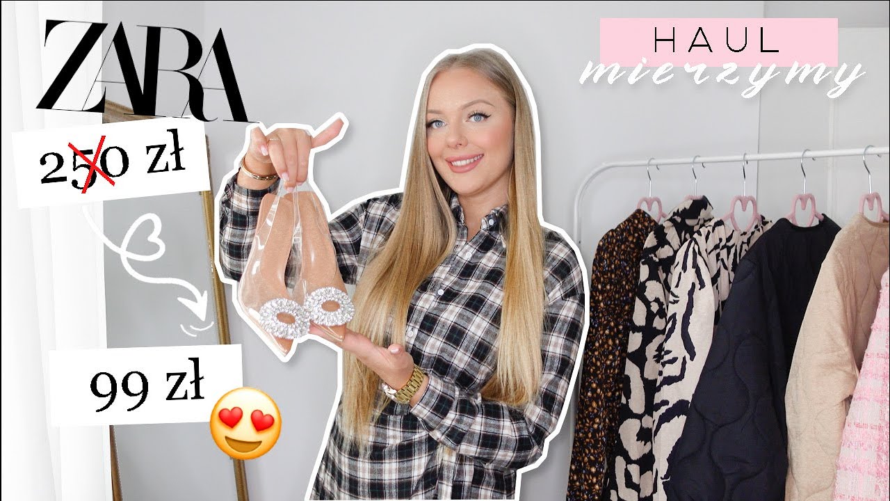 HAUL MIERZYMY ‼️ SZYBKO SIĘ WYPRZEDA ‼️ HIT z ZARY O WIELE TANIEJ 🔥GENIALNA KURTKA NA WIOSNE ...
