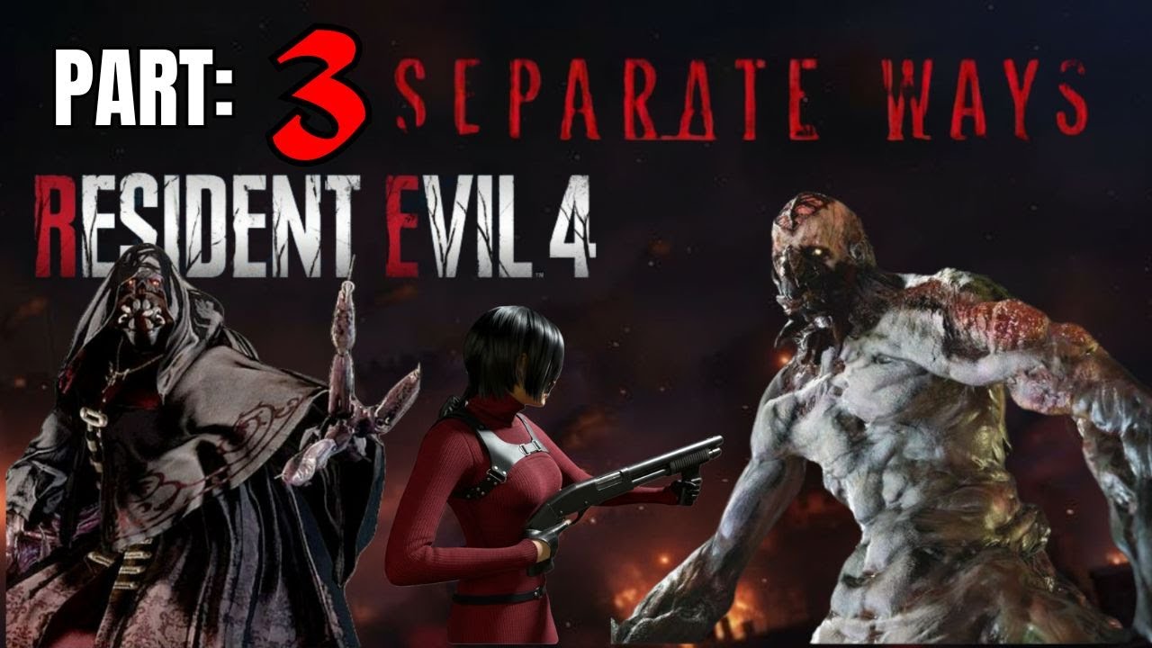 Resident Evil 4 Remake (Separate Ways) Part 3 - U3 Pesanta Boss Fight ...