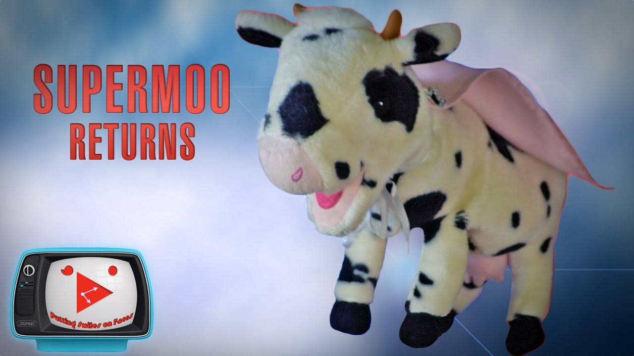 Supermoo Returns: 30 Second Puppet #12 - YouTube