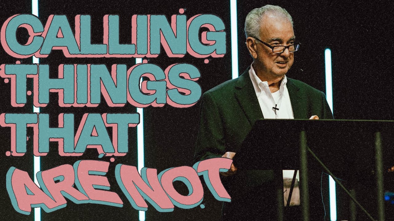 Calling Things That Are Not | Pastor John White - YouTube