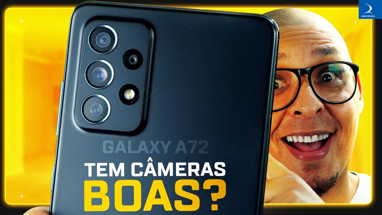 SAMSUNG GALAXY A72 | TESTANDO AS CÂMERAS | É isso que vejo! - YouTube