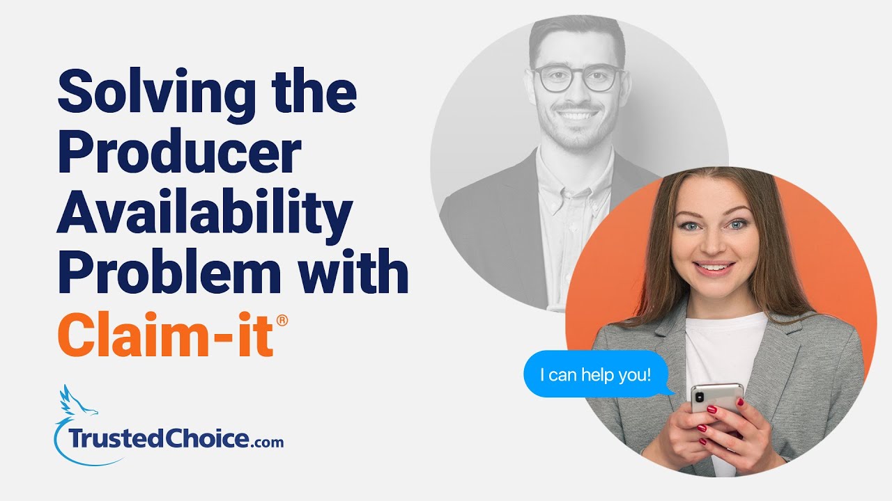 Solving the Producer Availability Problem with Claim-it - YouTube