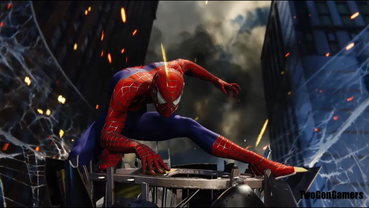 Spider-Man | Helicopter Boss Fight | Boss Fight Series - YouTube