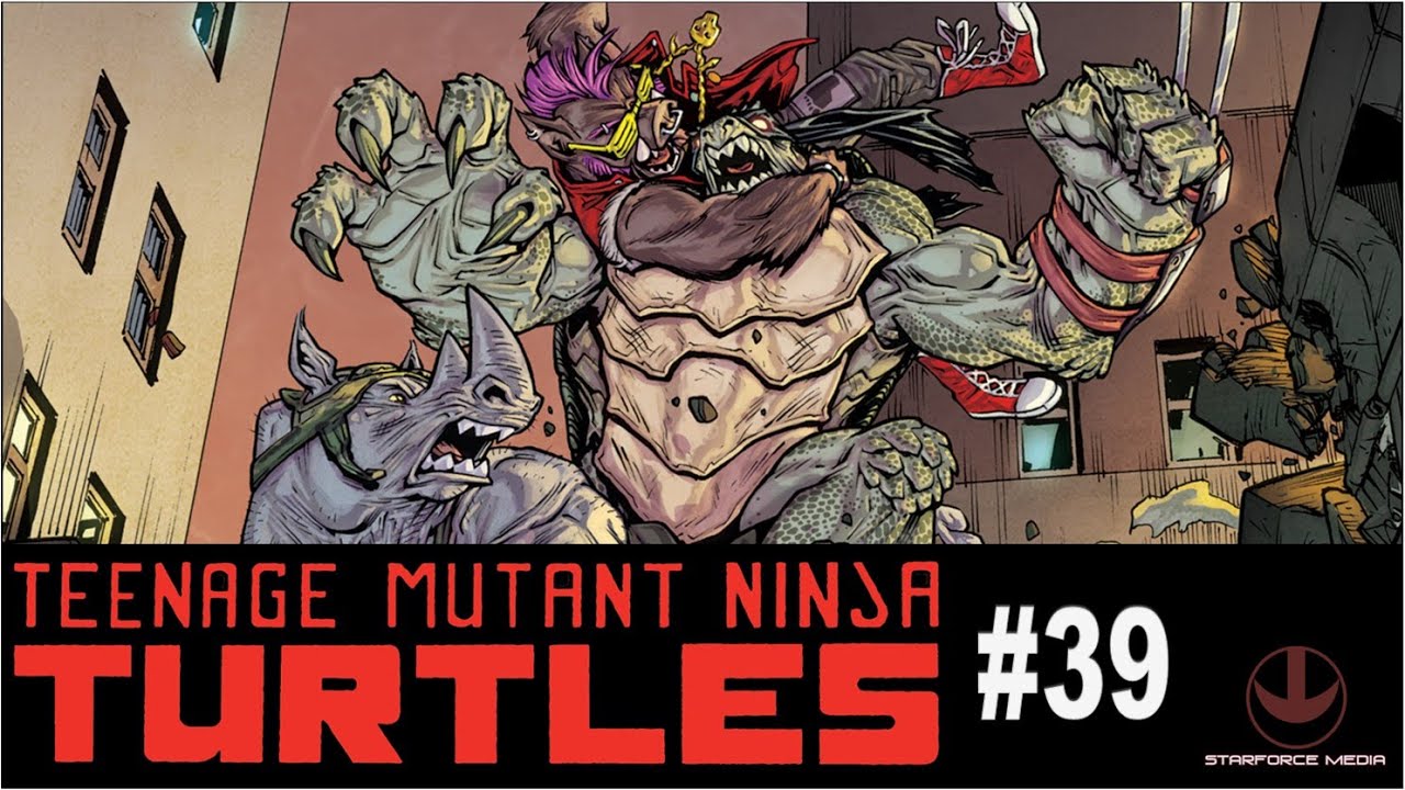 TMNT: IDW #39 - YouTube
