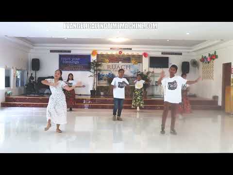 Pagdayeg nga Tinud-anay by Jovert Madera Music (dance covered by Church Ruach Youth)