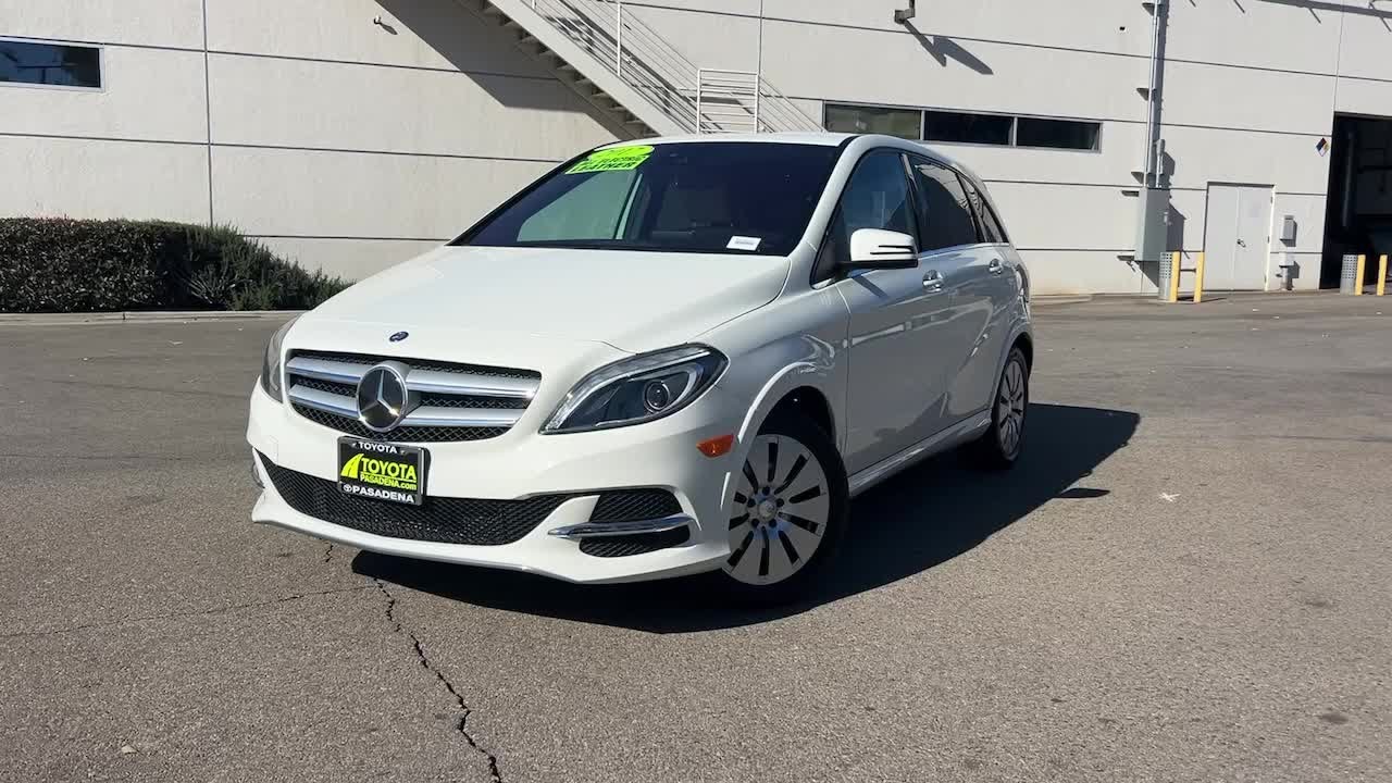 2017 MERCEDES-BENZ B-CLASS 4DR HB B250E B 25 CA Pasadena, Arcadia ...
