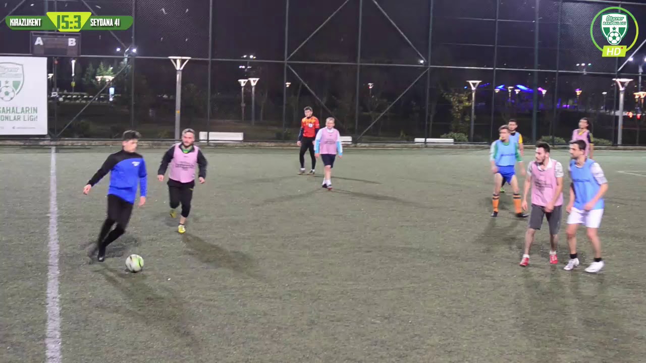 TALHA ENSAR DK 38 MAÇ GOL - YouTube